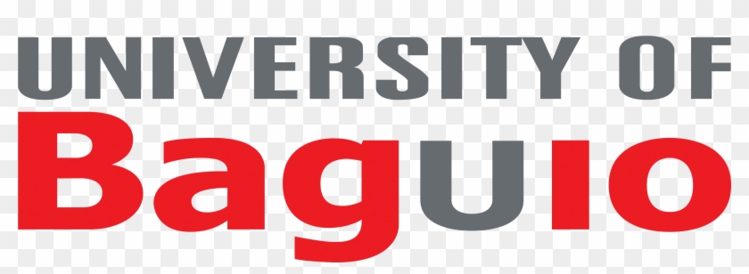 University Of Baguio Textlogo - University Of Baguio Logo - Full Size ...