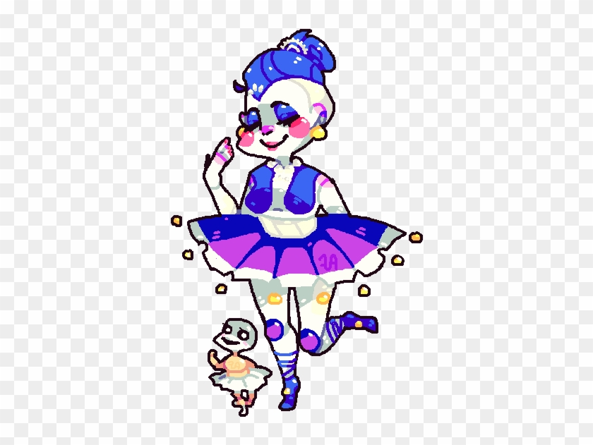 Ballora By Afroclown - Afroclown Deviant Art - Full Size PNG Clipart ...