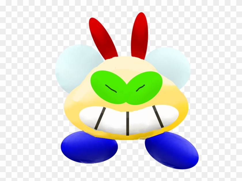 Fighter Flysmwwii - Super Mario Fighter Fly - Full Size PNG Clipart ...