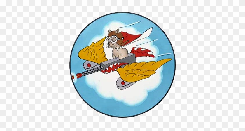 World War Ii Squadron Emblem - Fighter Squadrons Ww2 Emblems - Full ...