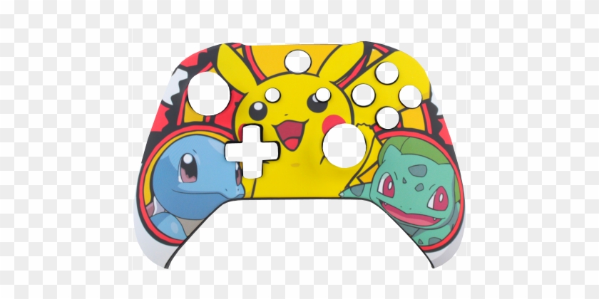 Pikachu - - Manette Xbox One Coque - Full Size PNG Clipart Images Download