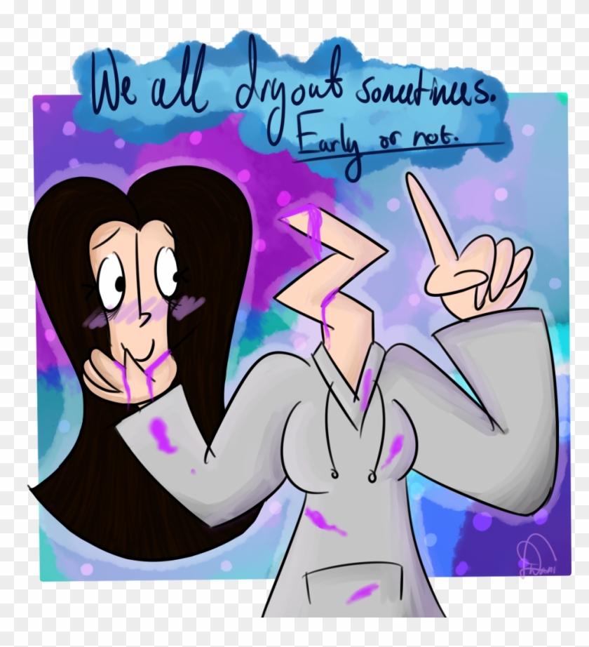 'we All Dry Out Sometimes' ) - Cartoon - Free Transparent PNG Clipart ...