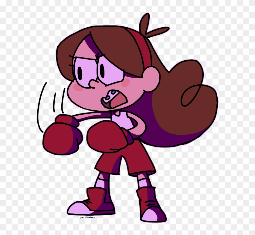 Knock Knock It's Mabel By Pendrakeon - Cartoon - Full Size PNG Clipart ...