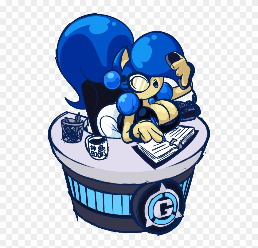 Commission From Deviantart Of Sonic As A Ditzy Gun - Cartoon - Full ...