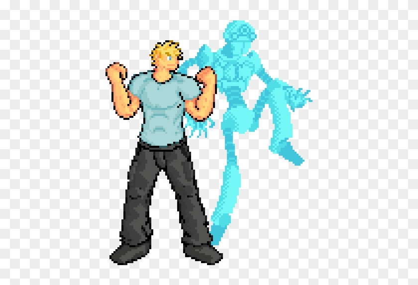 Jojo's Bizarre Adventure - Jojo's Bizarre Adventure Sprites - Full Size ...