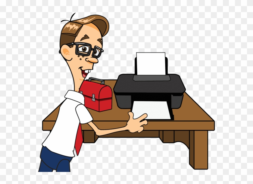 Cpu Clipart Printer Repair - Global Troubleshoot - Full Size PNG ...
