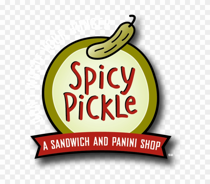 Spicy Pickle - Spicy Pickle Logo - Full Size PNG Clipart Images Download