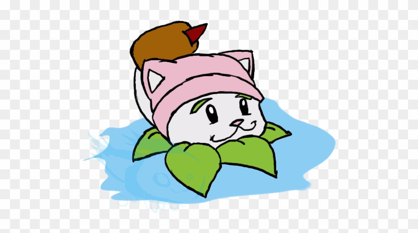 Cattail By Lynxbot - Gatito De Plants Vs Zombies - Full Size PNG ...