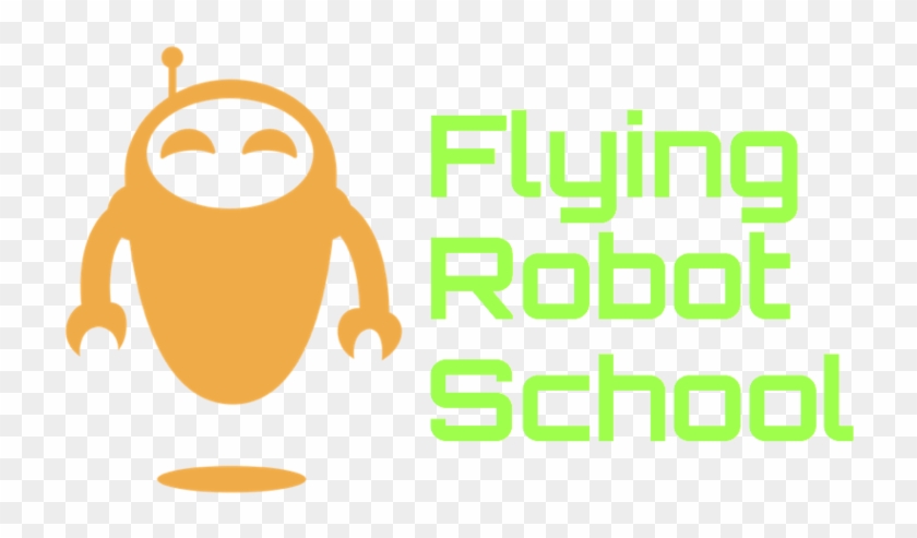 Flying Robot School - School - Free Transparent PNG Clipart Images Download
