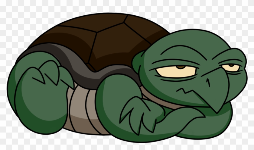 Annoyed Turtle - Comics - Full Size PNG Clipart Images Download