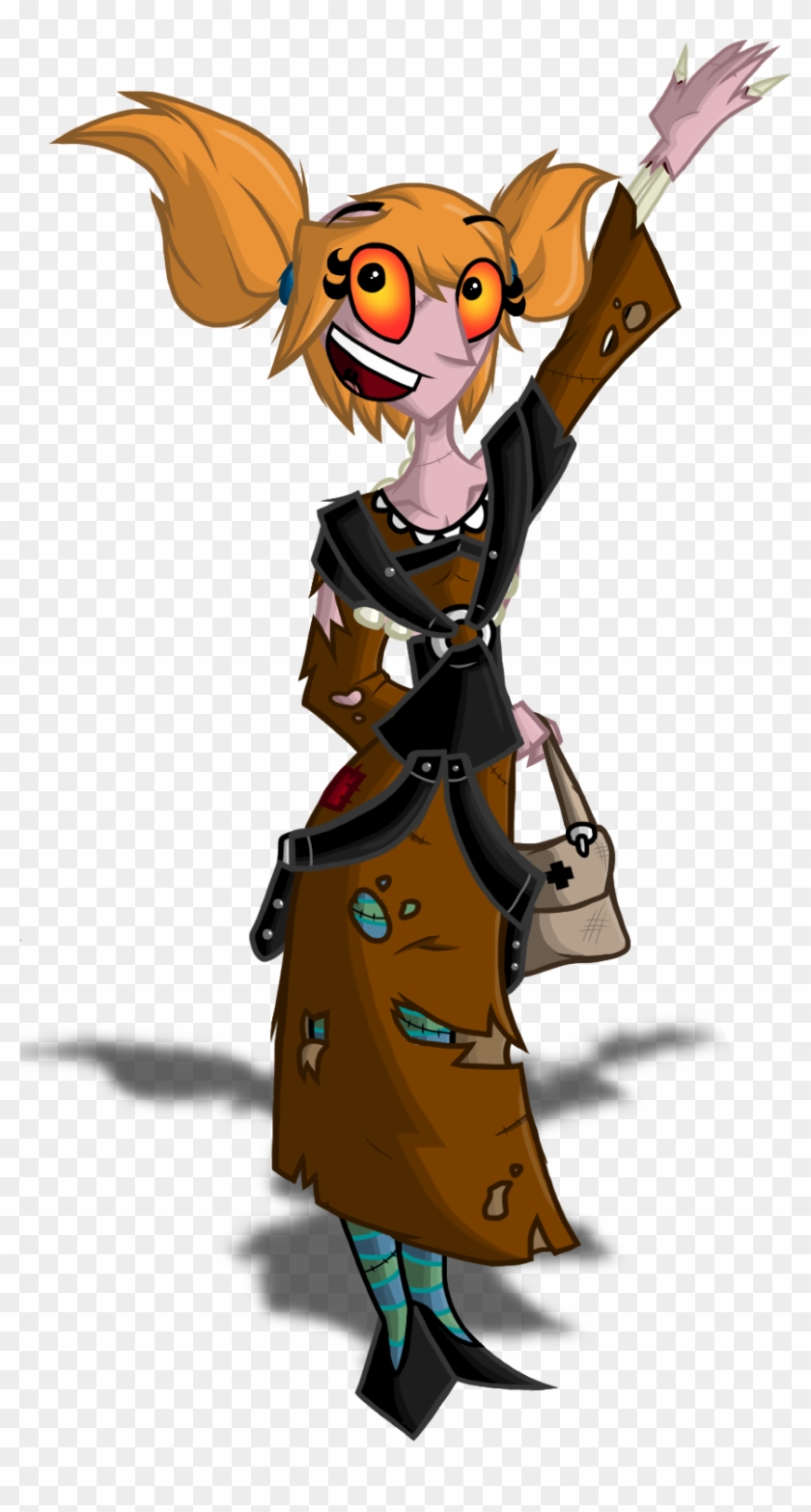 Meryl - Iconnirias - - Mogworld Fanart - Free Transparent PNG Clipart ...