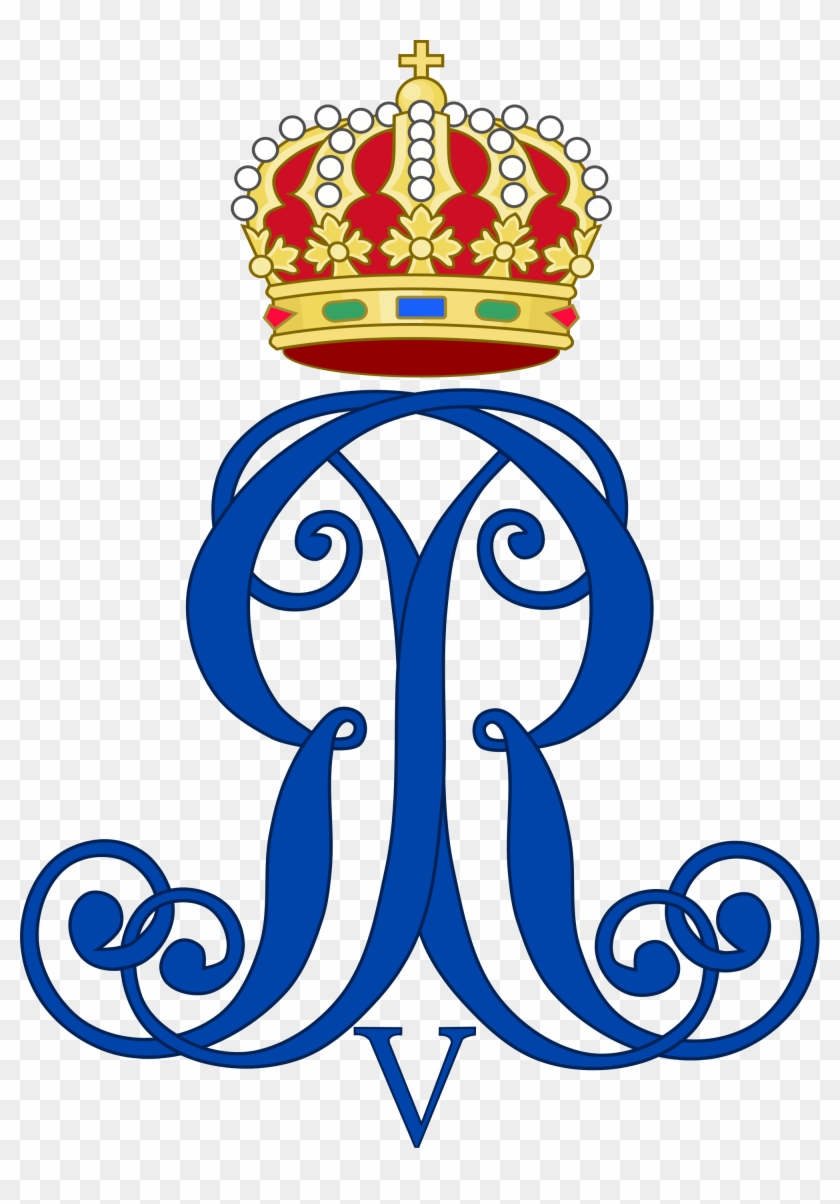 Open - King George V Monogram - Full Size PNG Clipart Images Download