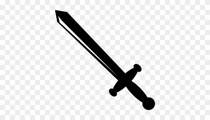 Sword Vector - Sword Flat Icon - Full Size PNG Clipart Images Download