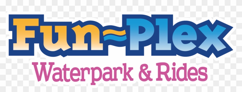 Fun-plex Water Park & Rides - Funplex Logo - Full Size PNG Clipart ...