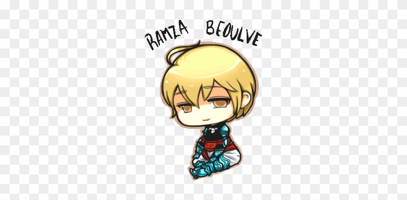 Ramza Chibi For Icecreamlink By Xholyknightagrias - Cartoon - Free ...
