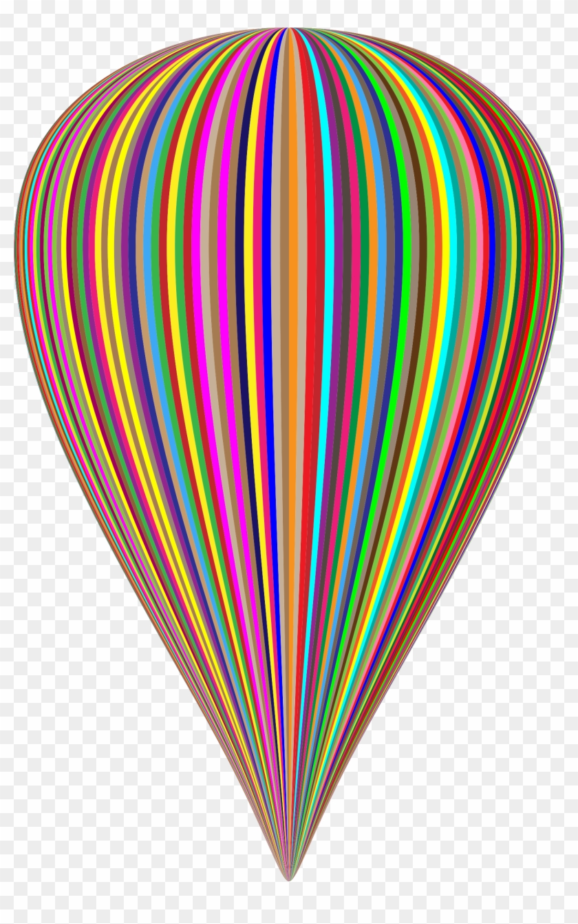 Striped Balloon - Balloon - Free Transparent PNG Clipart Images Download