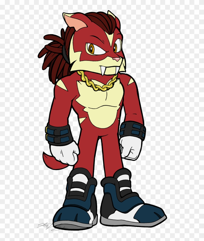 Gladius The Sabertooth By Molochtdl - Sonic Fan Characters Dinosaurs ...