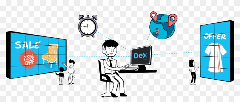 Videowalls Illustration - Illustration - Free Transparent PNG Clipart ...