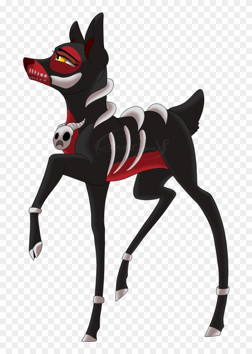 Dotd Deer By Crecious - Jackal - Full Size PNG Clipart Images Download