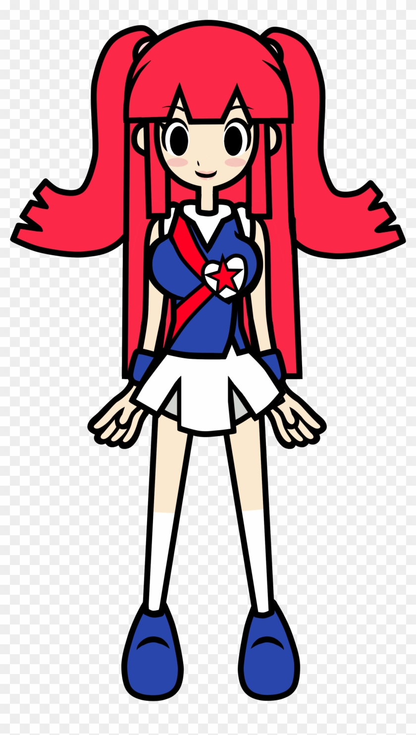 Cheer Leader Shuritana - Cartoon - Free Transparent PNG Clipart Images ...