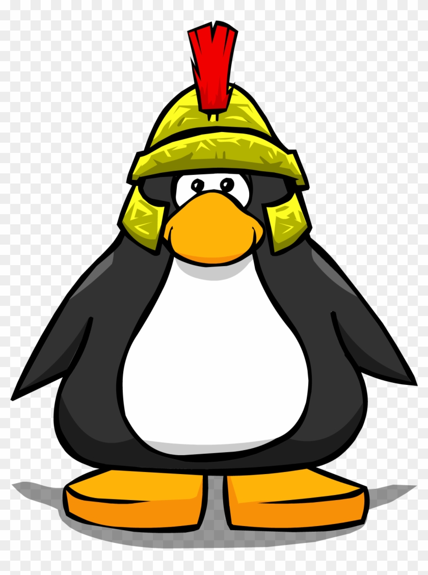 Roman Helmet - Penguin With Chef Hat - Full Size PNG Clipart Images ...
