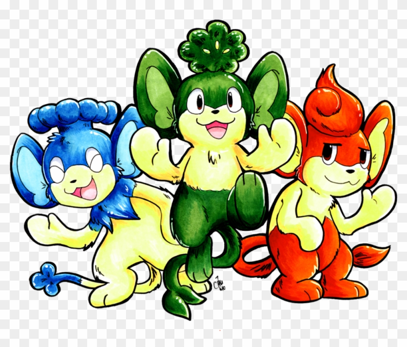 Student Elemental Monkeys By Raizy - Drawing - Full Size PNG Clipart ...