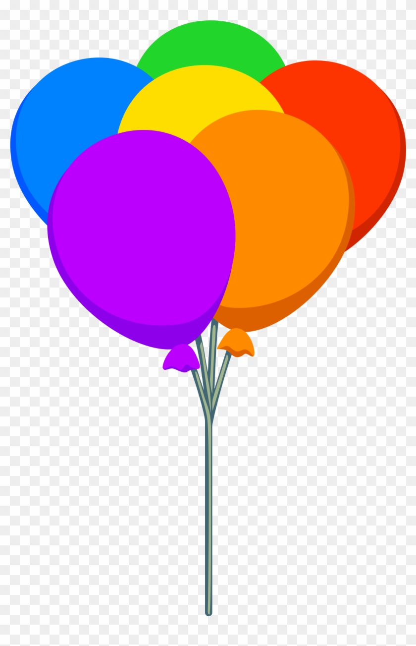 Cluster Of Balloons - Cluster Of Balloons - Full Size PNG Clipart ...