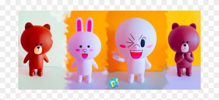 Brown & Cony - Figurine - Free Transparent PNG Clipart Images Download