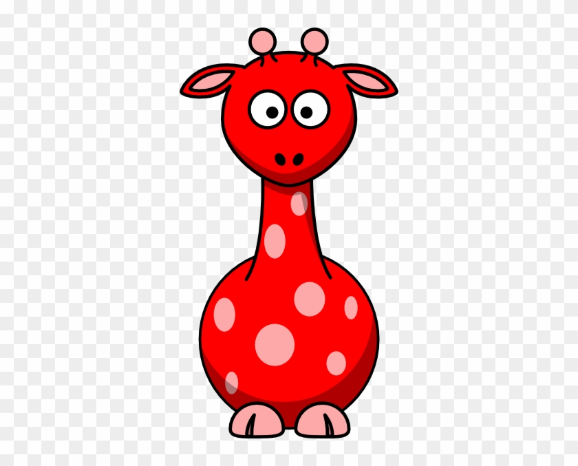 Red Giraffe - Free Transparent PNG Clipart Images Download