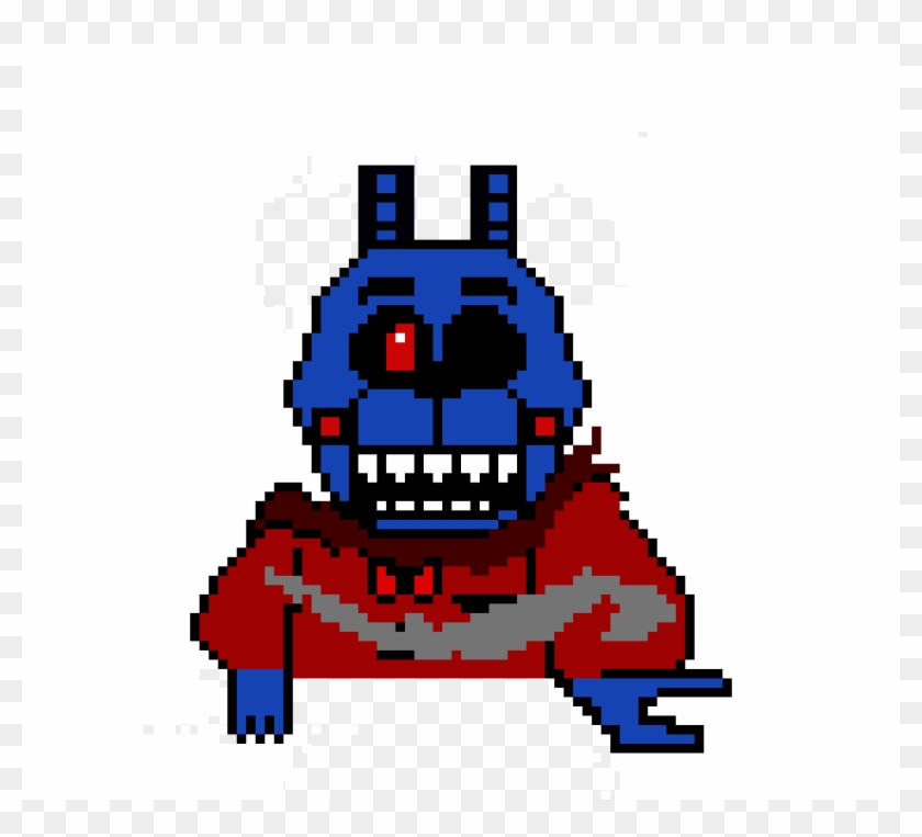 Minecraft Sister Location Bon Bon Sprite Fell - Minecraft - Full Size ...