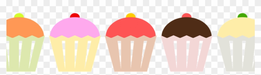 Cartoon Cupcakes - Cartoon Cupcakes - Free Transparent PNG Clipart ...