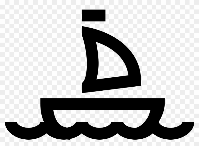 Sailing Ship Icon - Sailing Ship - Full Size PNG Clipart Images Download