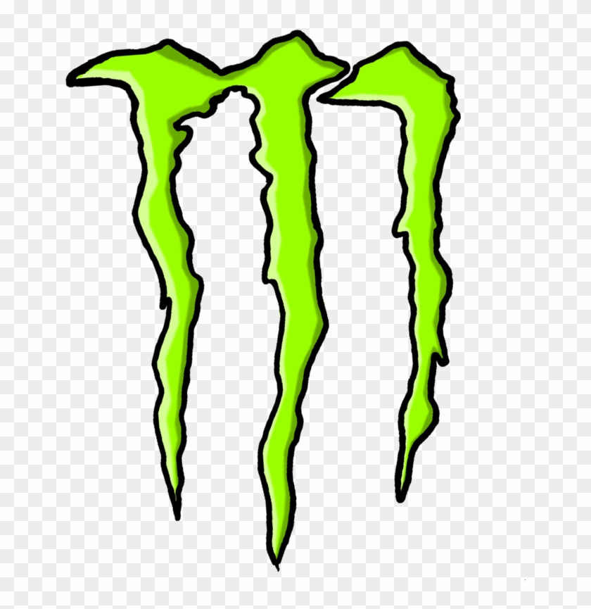 Monster Energy Logo Transparent Clipart - Monster Energy M Png - Full ...
