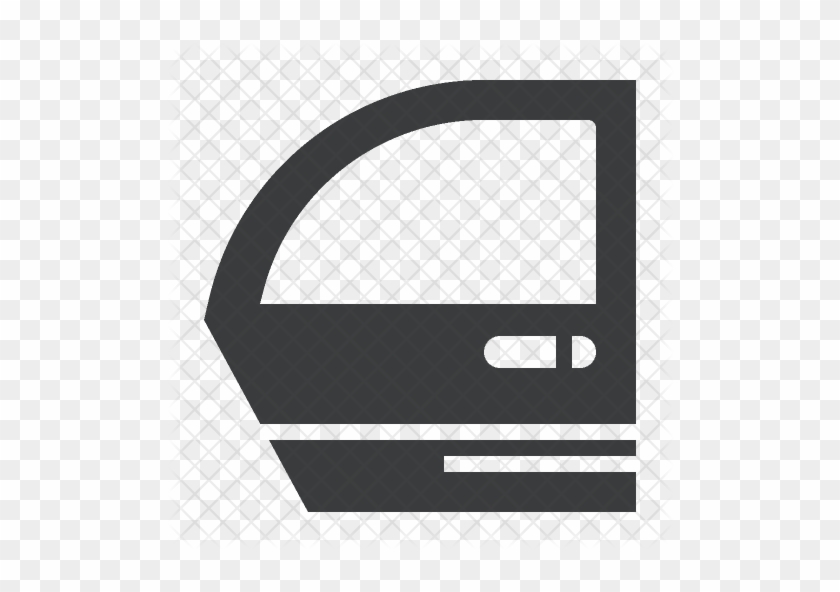 Door Icon - Car Door - Full Size PNG Clipart Images Download