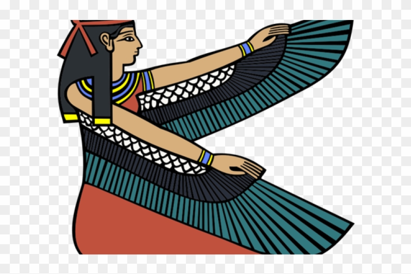 Egypt Clipart Transparent - Ma At Ancient Egypt - Full Size PNG Clipart ...