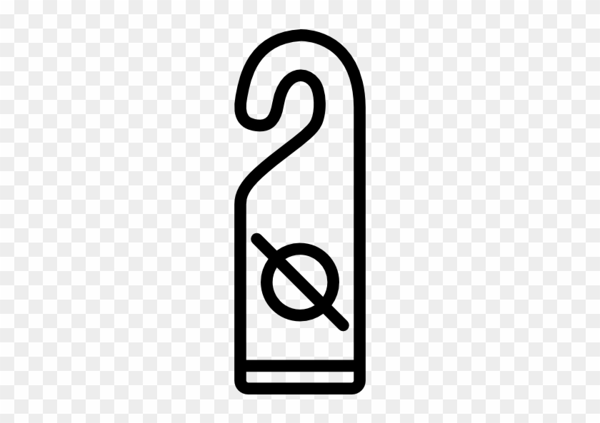 Do Not Sign Png Icons Download Image - Door Hanger - Full Size PNG ...