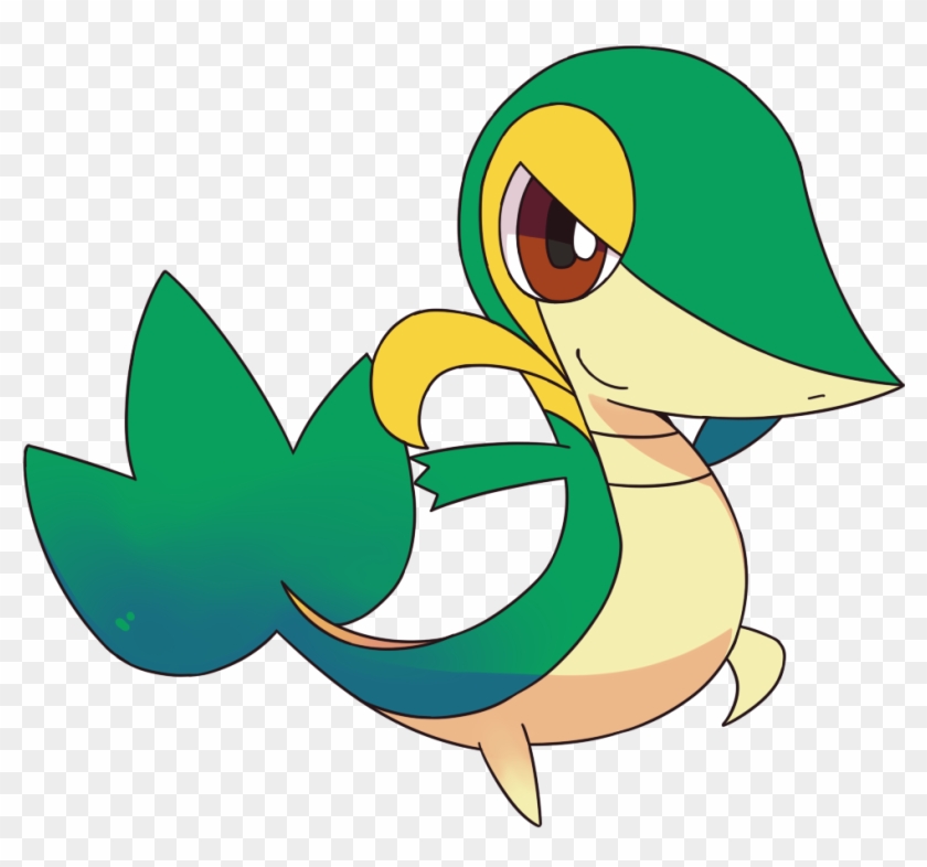 Snivy By Crystal Ribbon Snivy By Crystal Ribbon - Snivy Png - Free ...