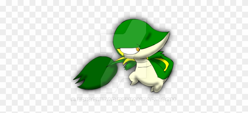 Snivy By Potoobrigham - Cartoon - Free Transparent PNG Clipart Images ...