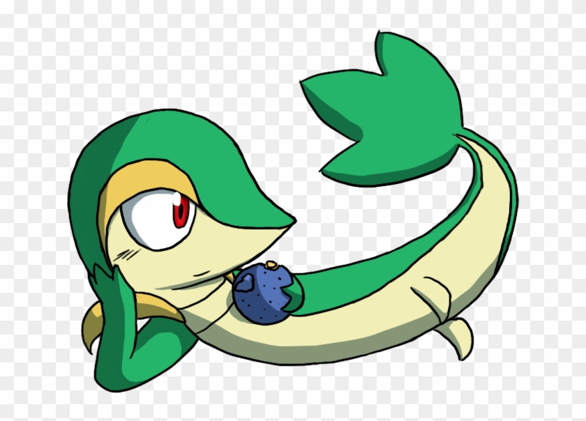 Snivy - Cartoon - Free Transparent PNG Clipart Images Download