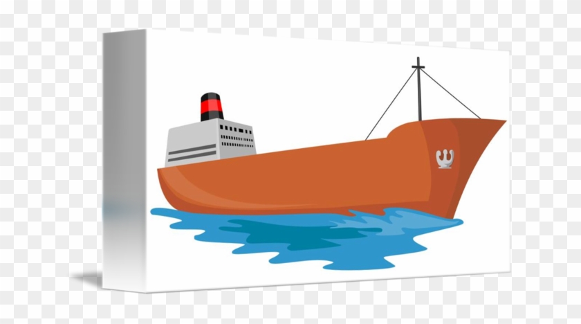 Cargo Ship - Full Size PNG Clipart Images Download
