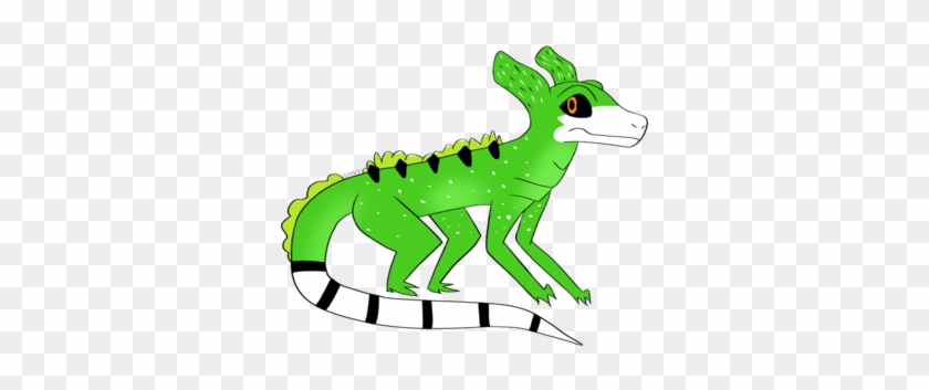 Jesus Lizard By Sunny-stars - Cartoon - Free Transparent PNG Clipart ...