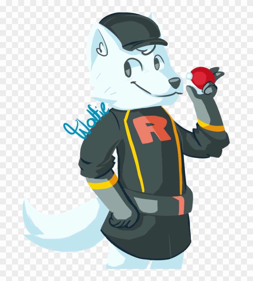 Rocket Grunt By Scribblingwolfie - Cartoon - Free Transparent PNG ...