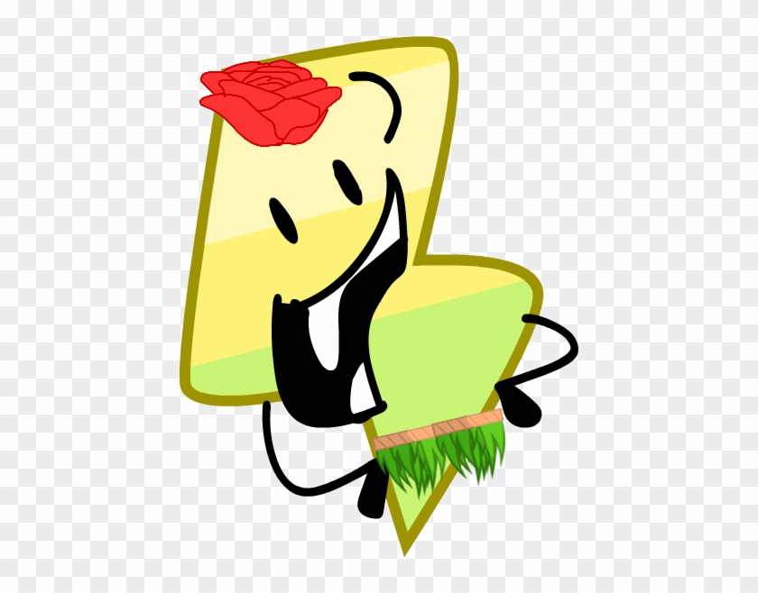 Hawaii Lightning - Bfdi Characters - Full Size PNG Clipart Images Download