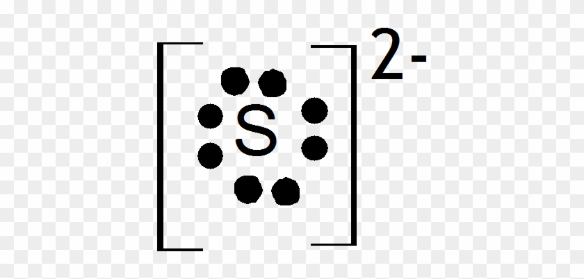 Lewis Dot Structure For Sulphuric Ion - Lewis Structure - Full Size PNG ...