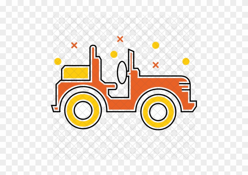 Jeep Icon - Jeep Icon - Free Transparent PNG Clipart Images Download