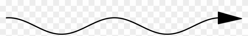 Wave Arrow Cliparts - Sine Wave With Arrow - Full Size PNG Clipart ...