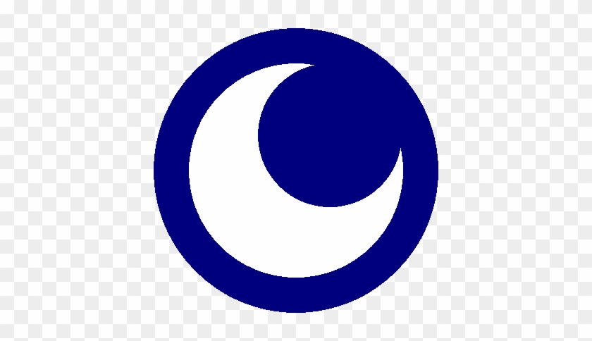 Moon Emblem By Darkusrelling - Logo - Free Transparent PNG Clipart ...