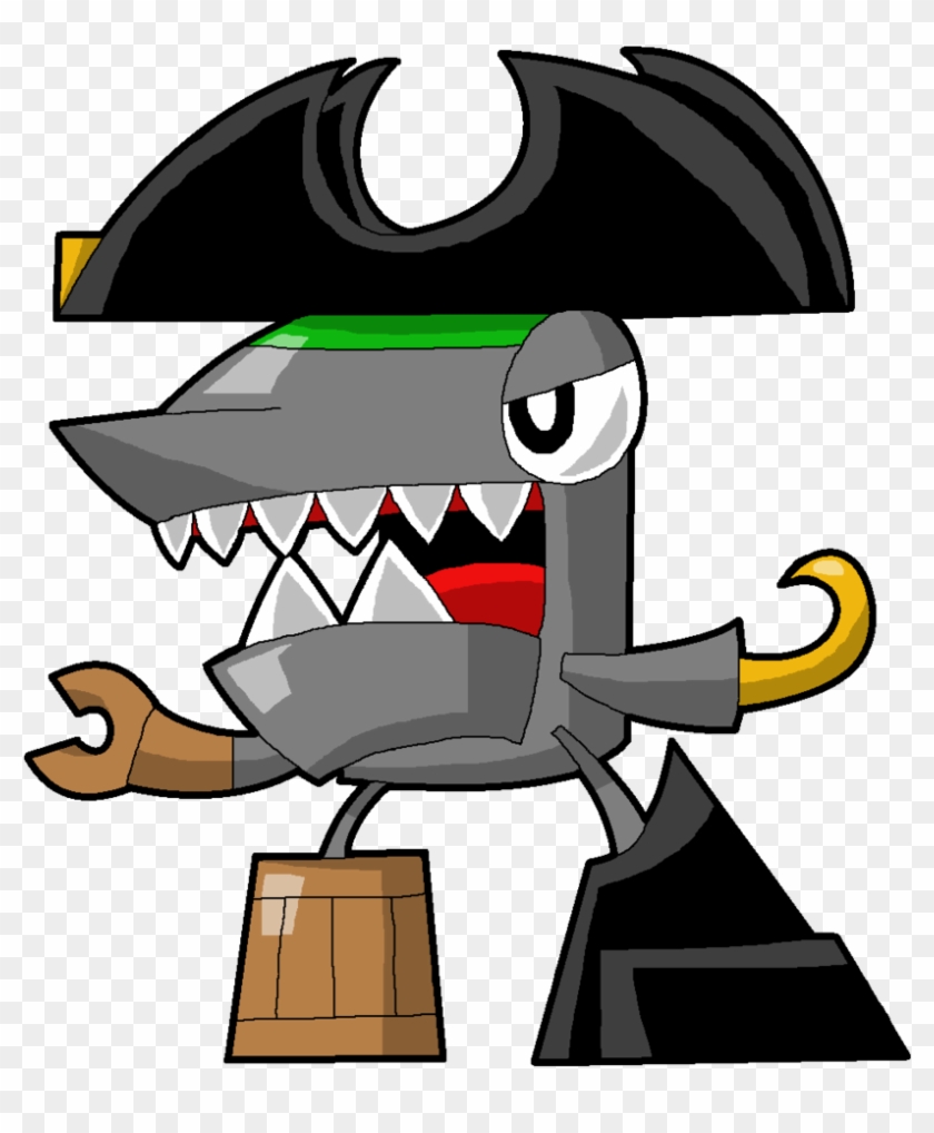 Captain Shark By Darktidalwave - Mixels - Full Size PNG Clipart Images ...
