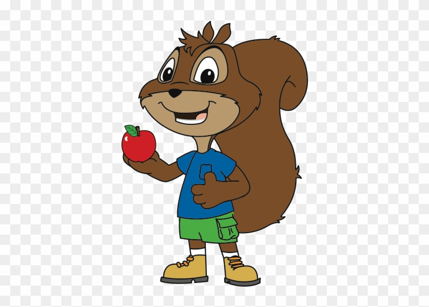 Apple Crisp Oatmeal And Fall Fruits - Cartoon - Full Size PNG Clipart ...