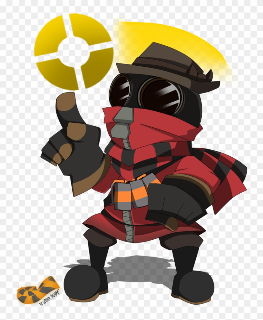 Fiery Fedora By Theoctoberscarf - Illustration - Free Transparent PNG ...